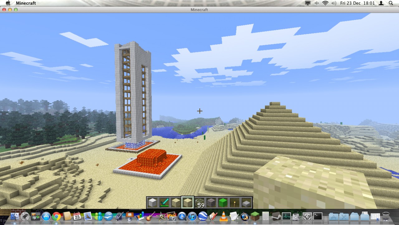 Random creations Minecraft Map