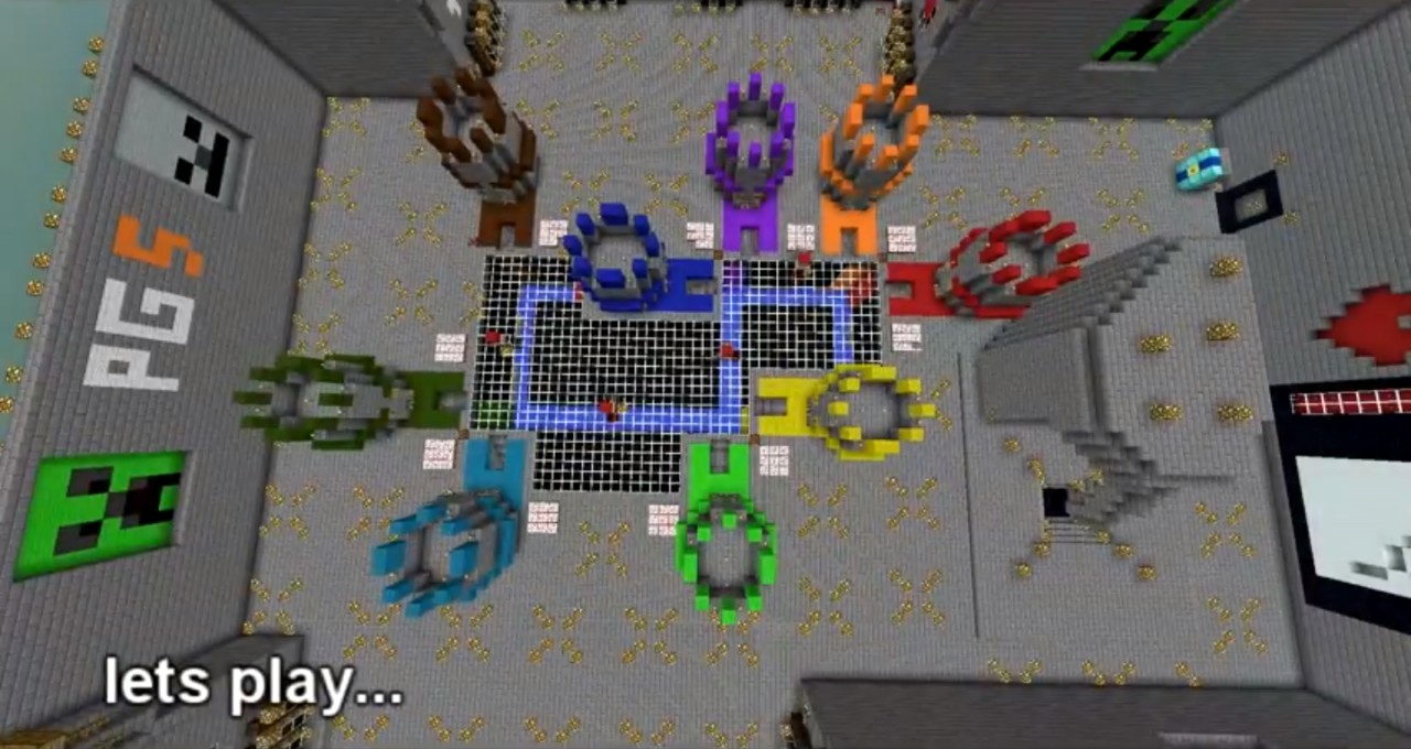 Tower Defence Minecraft Map