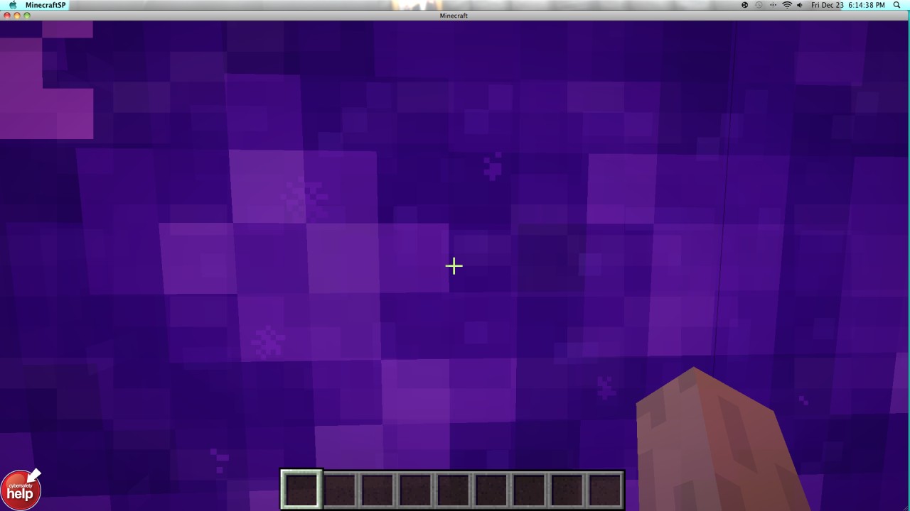 Nether Portal and Giant House Minecraft Map