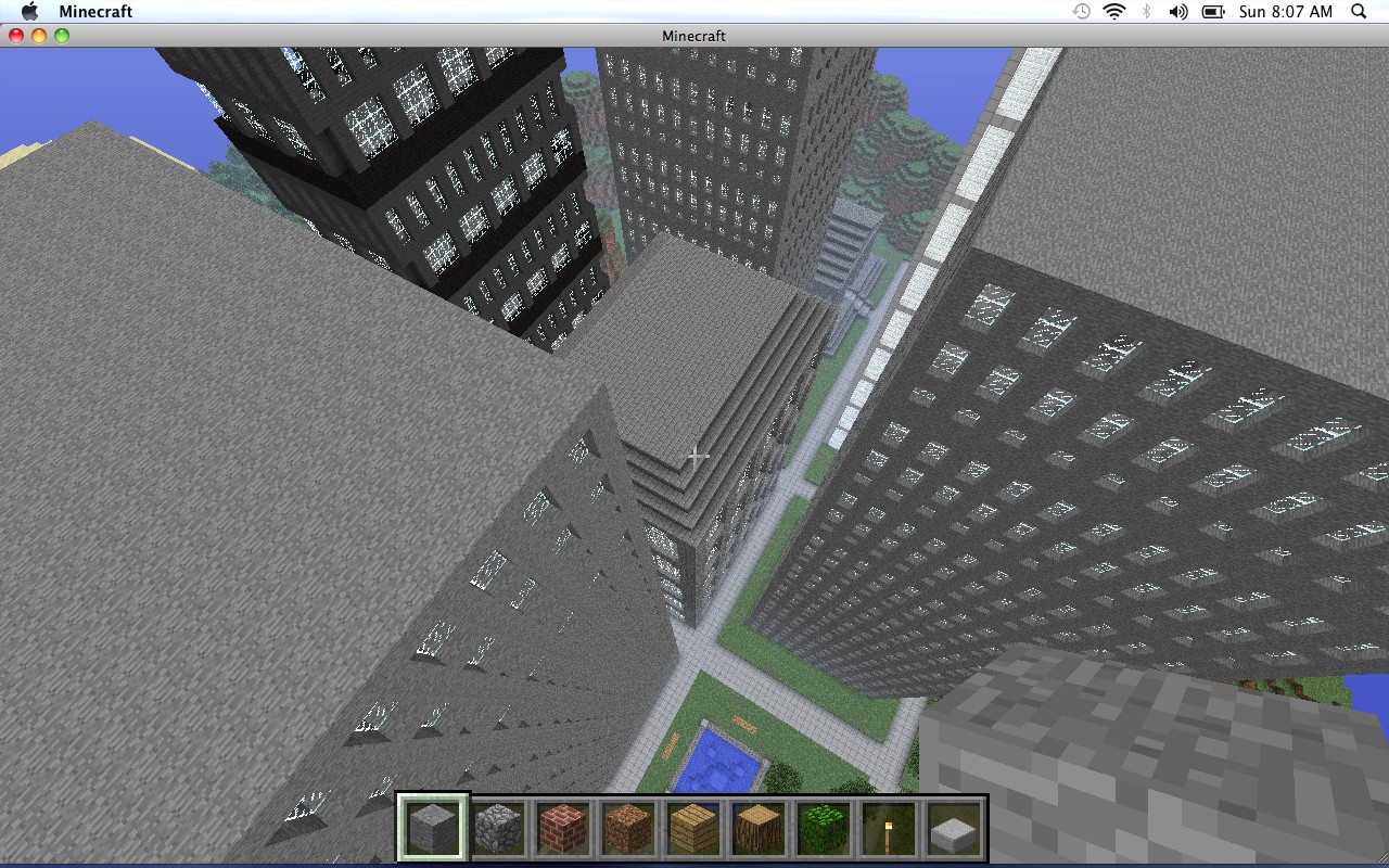 HUGE CITY Minecraft Map
