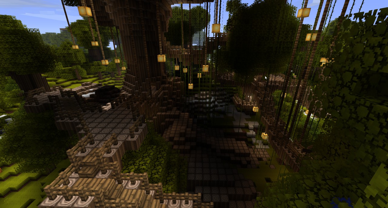 Trees | 1.2 Sved Co 24/7 | Freebuild & Survival Minecraft Map