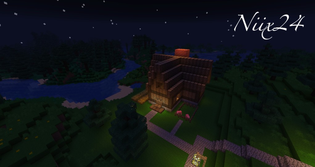 Skyrim house Minecraft Map