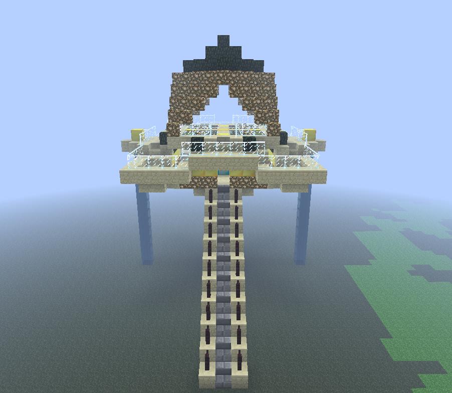 Server Spawn for small-medium large servers Minecraft Map