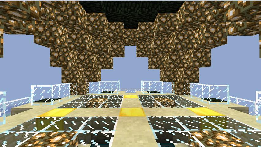 Server Spawn for small-medium large servers Minecraft Map