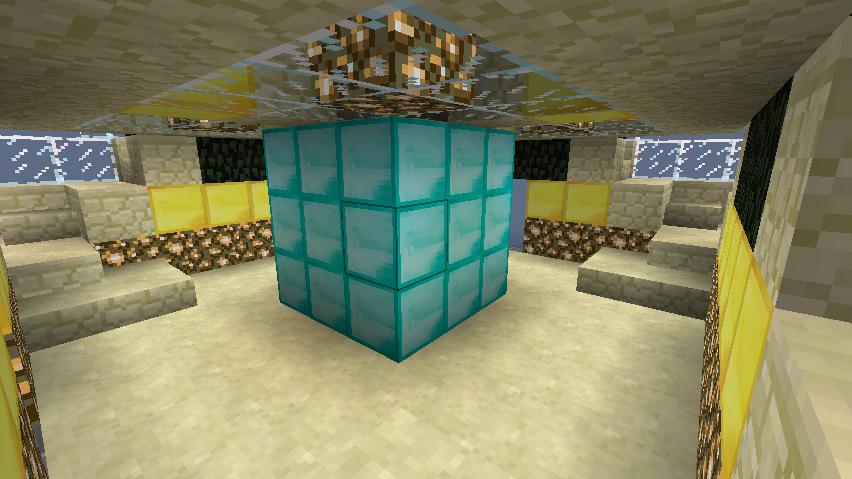 Server Spawn for small-medium large servers Minecraft Map