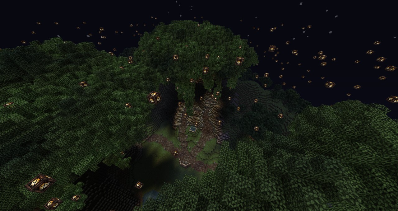 Starfall Valley [Custom Terrain and Spawn] Minecraft Map