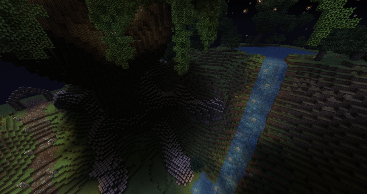 Starfall Valley [Custom Terrain and Spawn] Minecraft Map