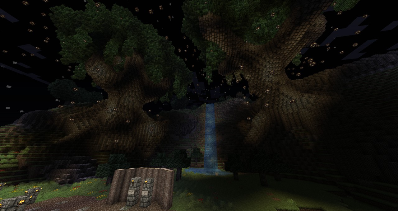 Starfall Valley [Custom Terrain and Spawn] Minecraft Map