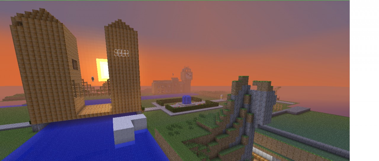 London build Minecraft Map
