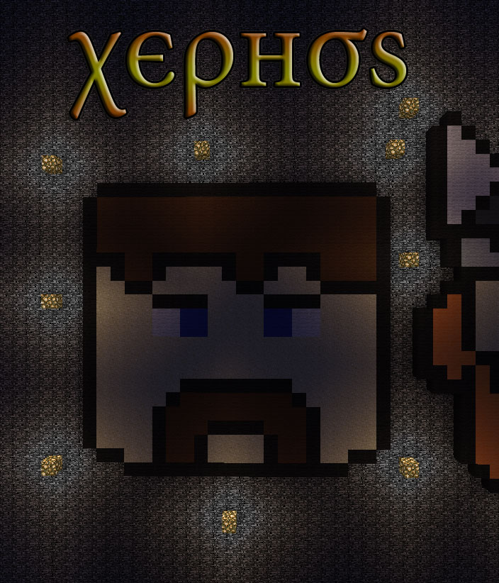 Xephos Xephos Bust by YogsGen on DeviantArt