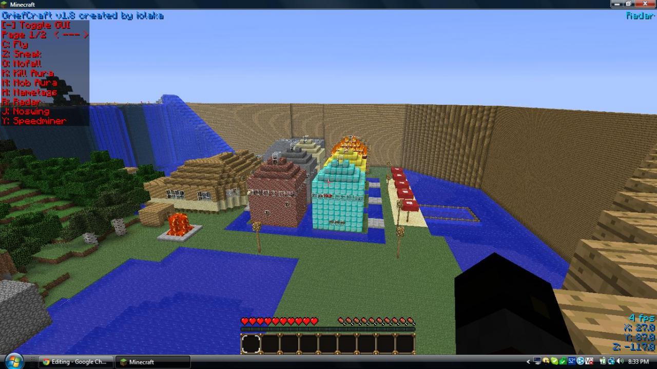 My First Minecraft Server Minecraft Map