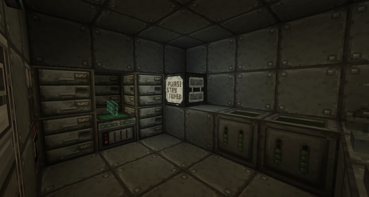 Shadow mountain (fallout inspired map) Minecraft Map