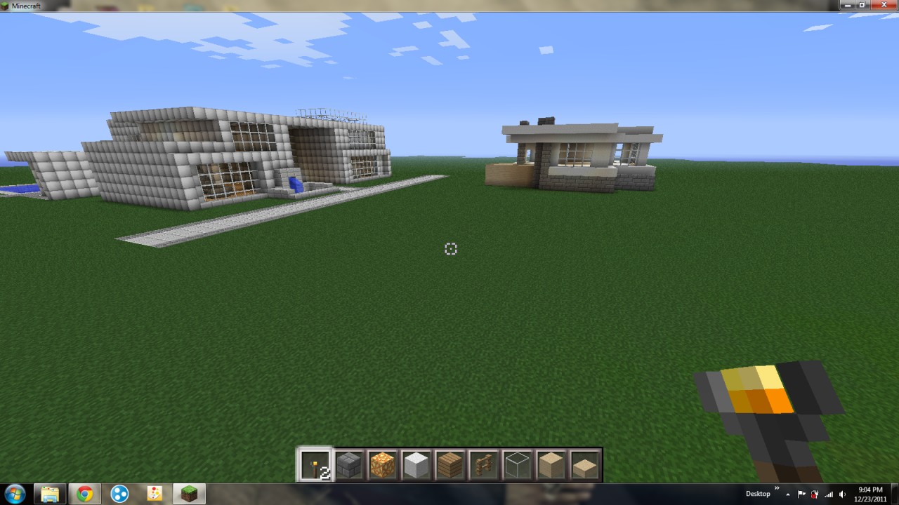 city start Minecraft Map