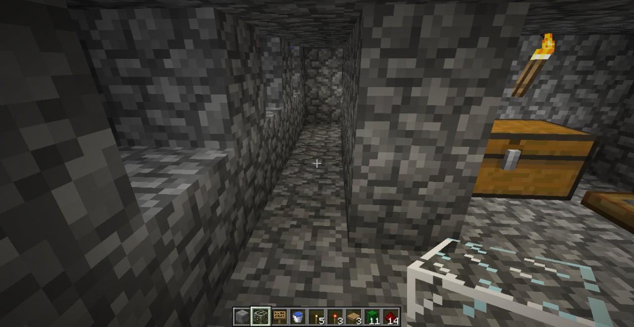 Invisable Trap Minecraft Map