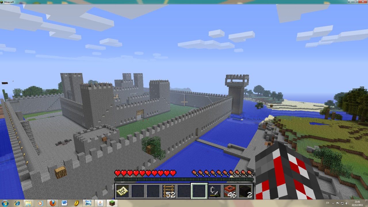large castle complex (to be completed) Minecraft Map