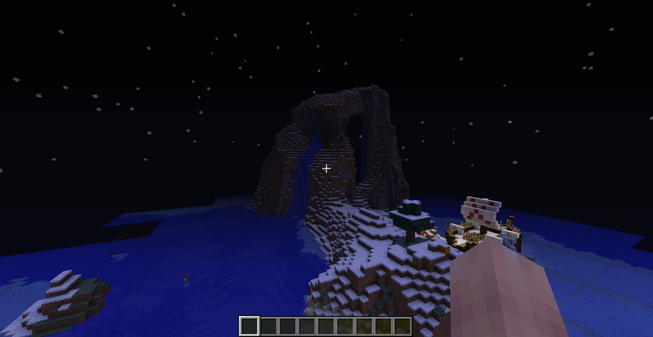 Ender-Riseing! Minecraft Map