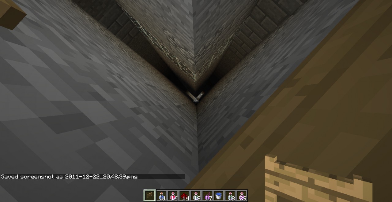 Invisable Trap Minecraft Map