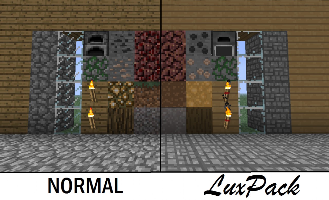 Luxpack 16x16 - Simplistic Textures (for Minecraft 1.0) Minecraft ...