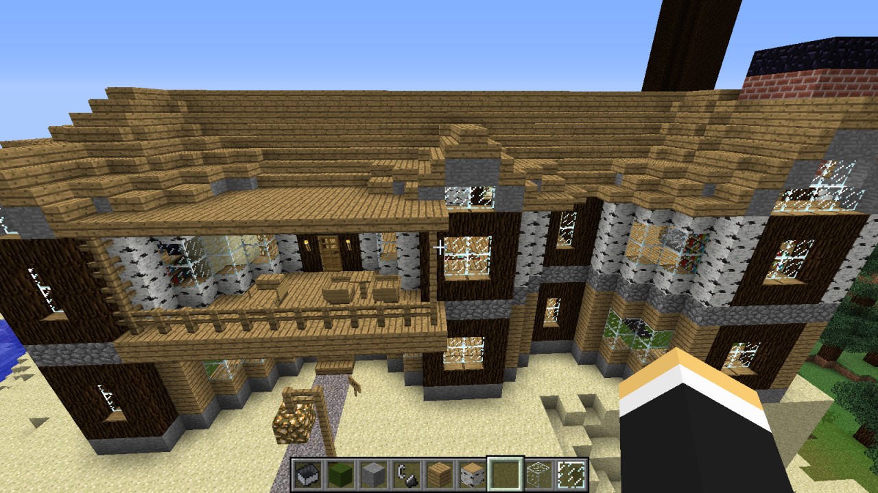 Mansion Minecraft Map