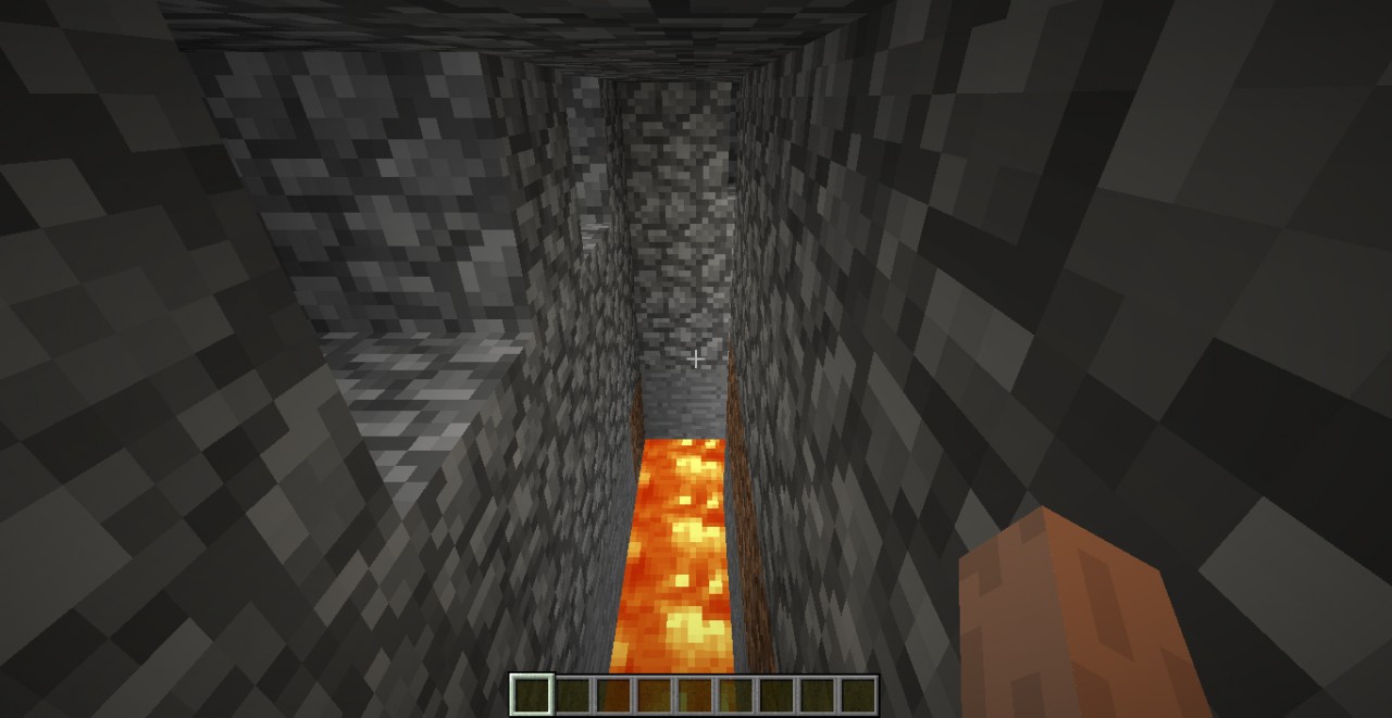 Invisable Trap Minecraft Map