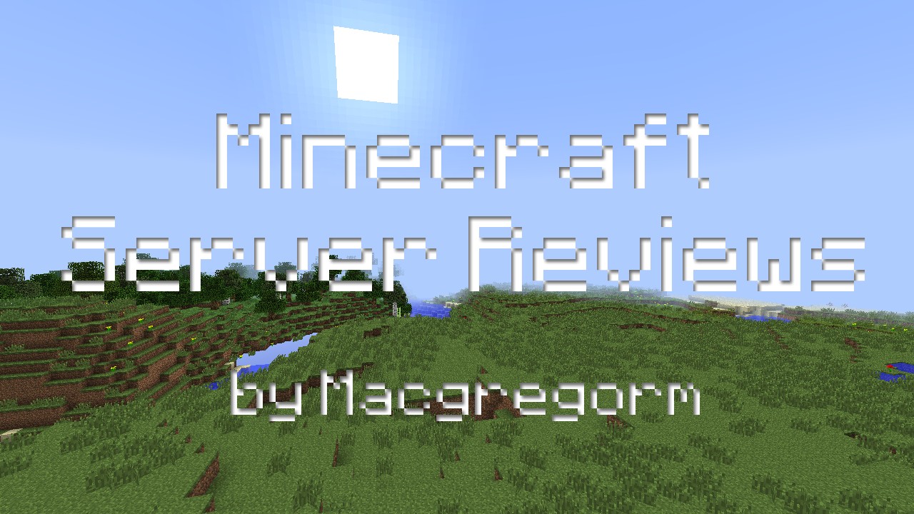 Server Reviewing? You want it?