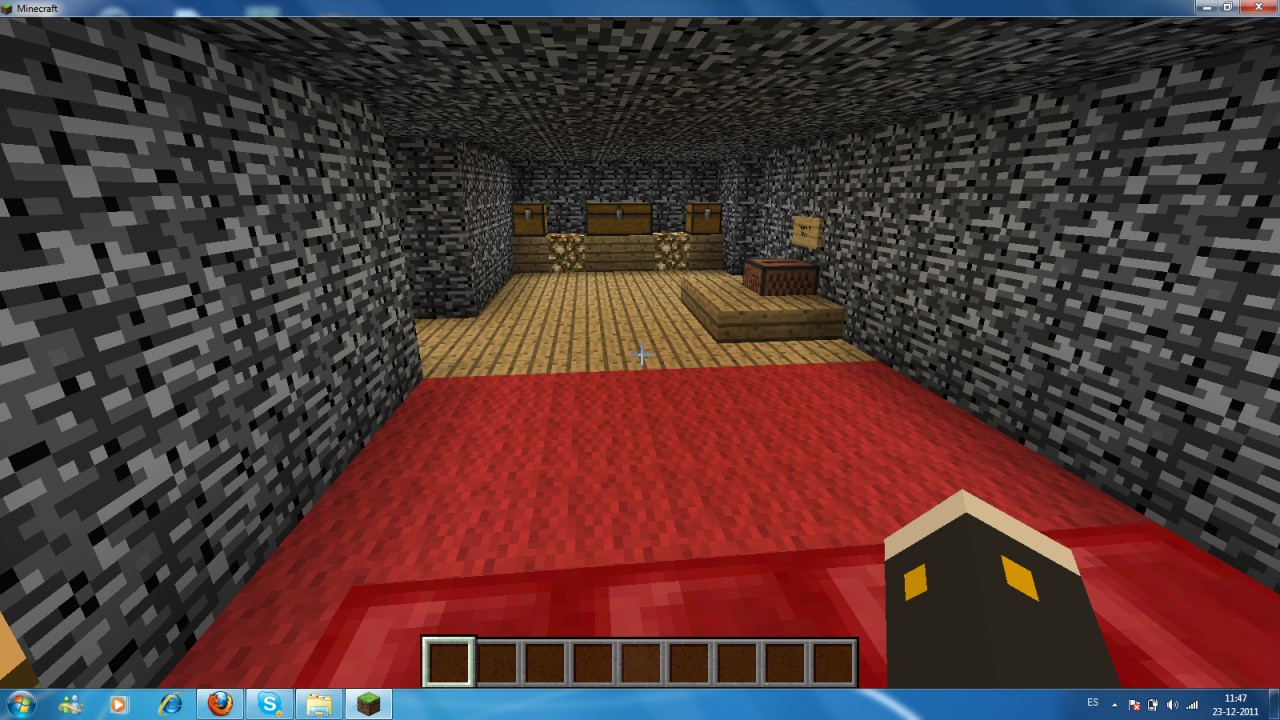 Silverfish Arena Minecraft Map