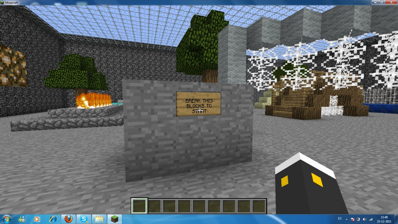 Silverfish Arena Minecraft Map