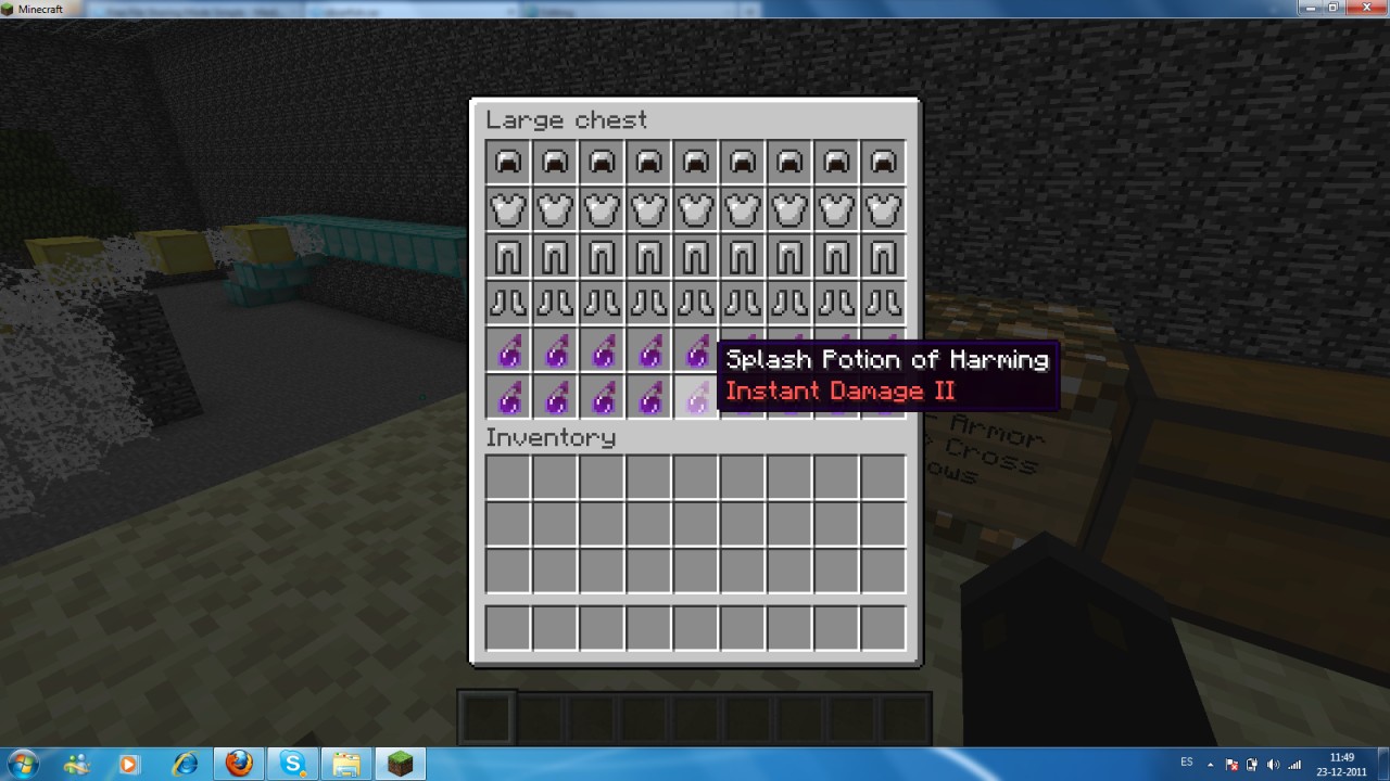 Silverfish Arena Minecraft Map