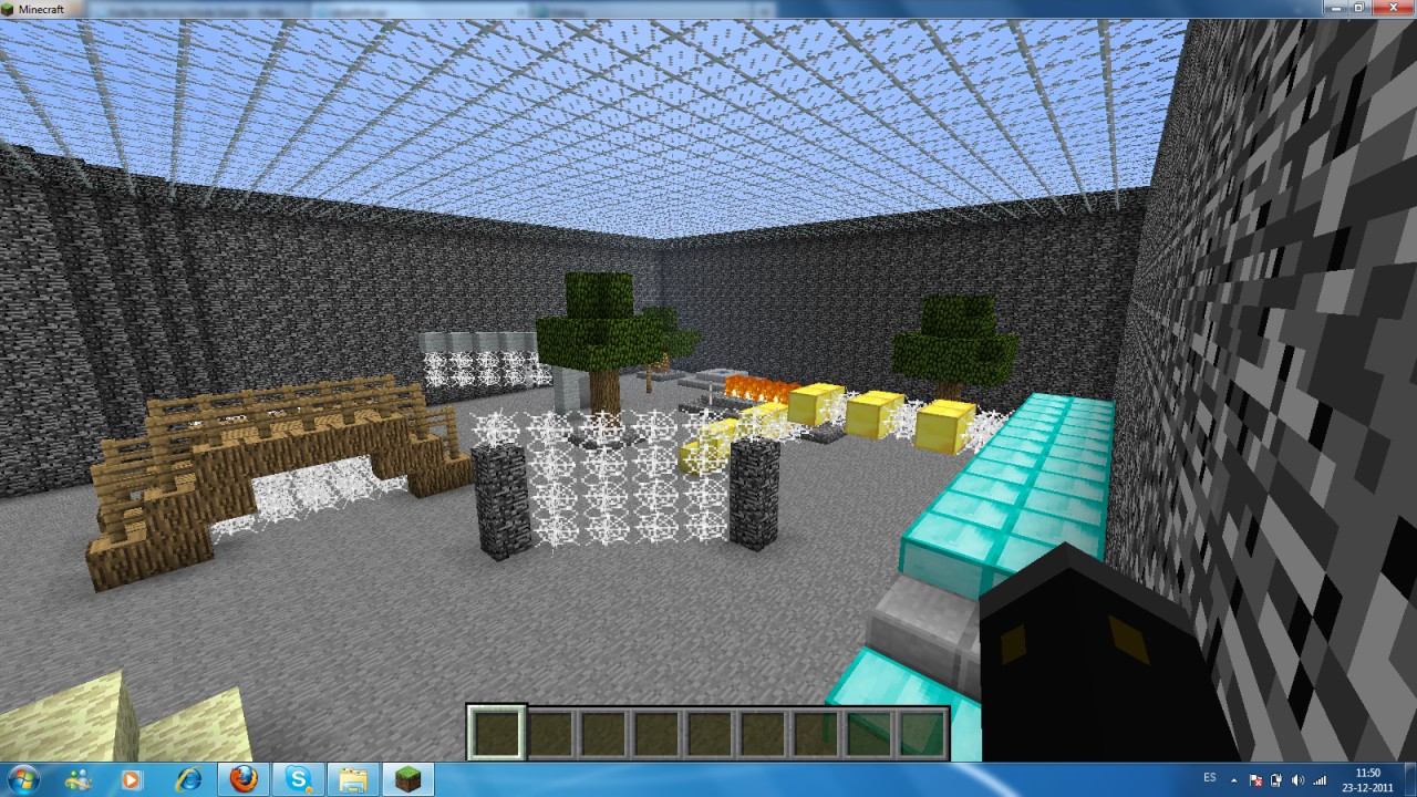 Silverfish Arena Minecraft Map