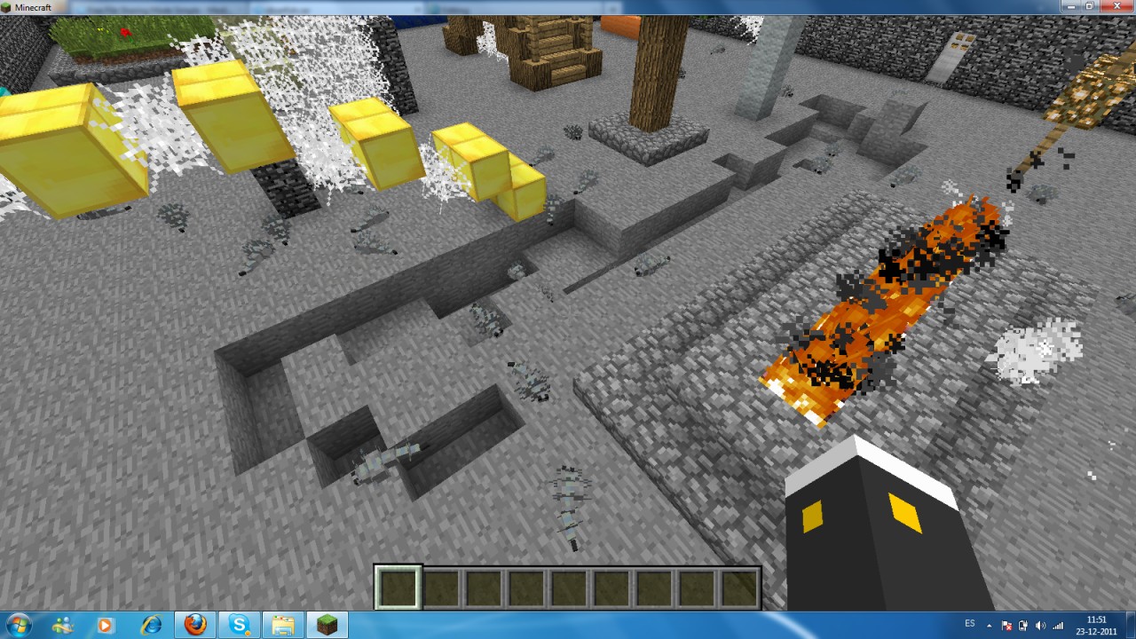 Silverfish Arena Minecraft Map