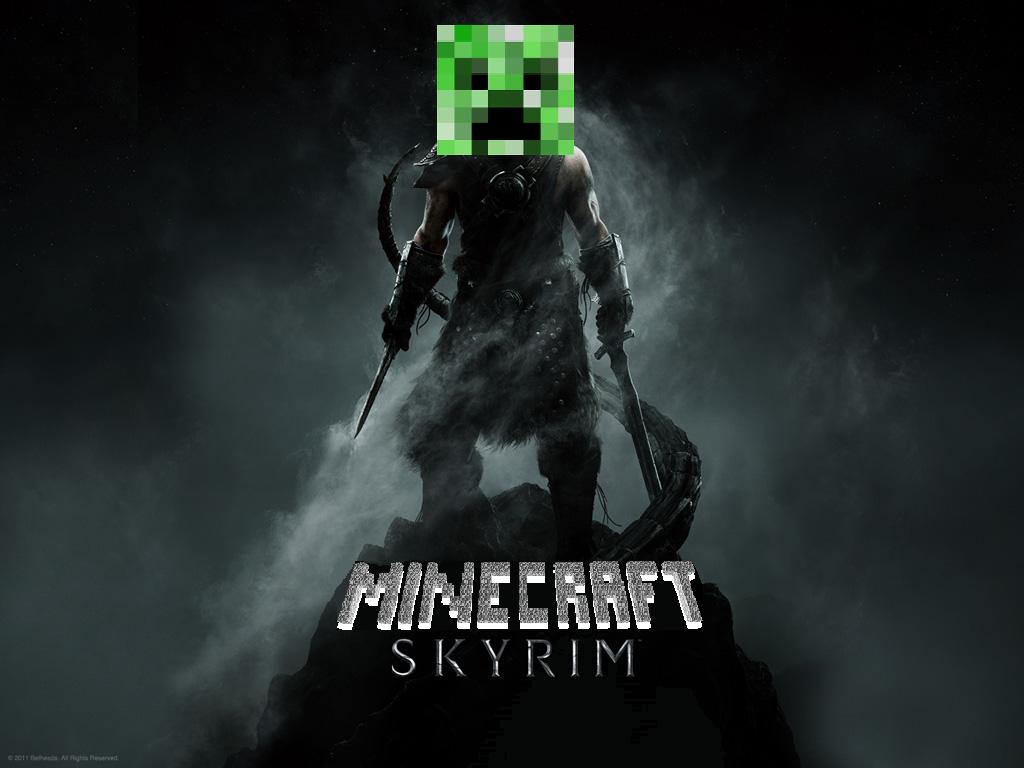 Skyrim In Minecraft!
