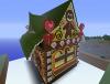 Gigantic gingerbread House ! Minecraft Map