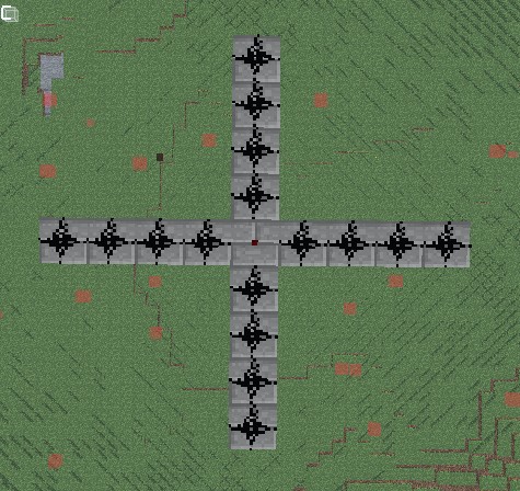 red stone tower Minecraft Map