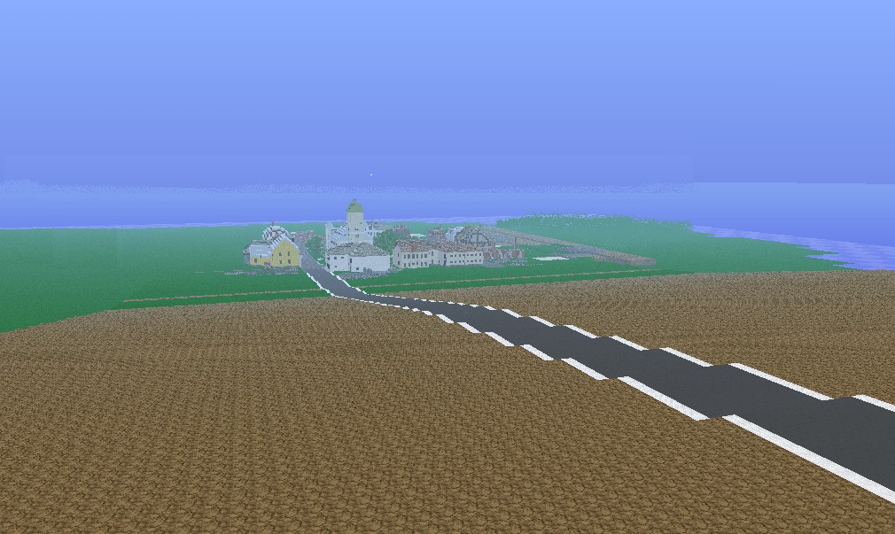 Village Minecraft Map