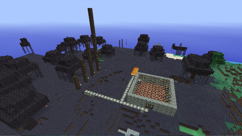 Potion Lab Minecraft Map