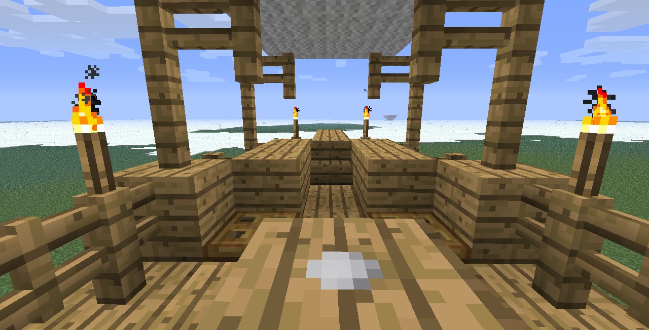 Zeppelin, Great For People That like the zeppelin mod. Minecraft Map