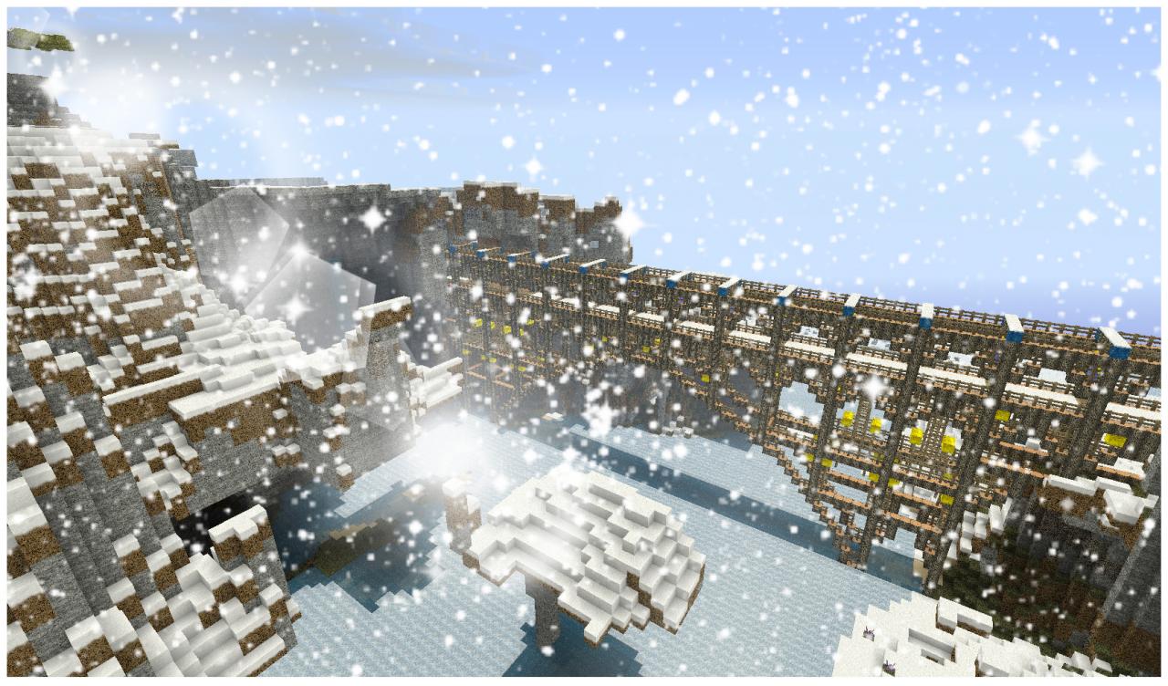 Zora's Domain Minecraft Map