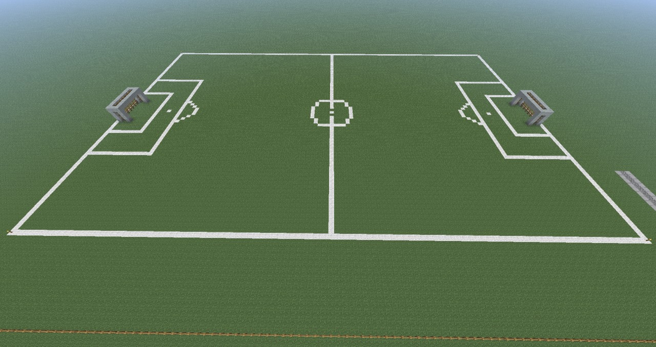 Big Football Minecraft Map