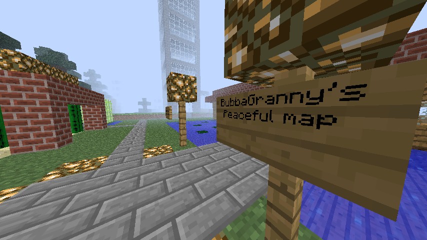 Peaceful Map UPDATED Minecraft Map