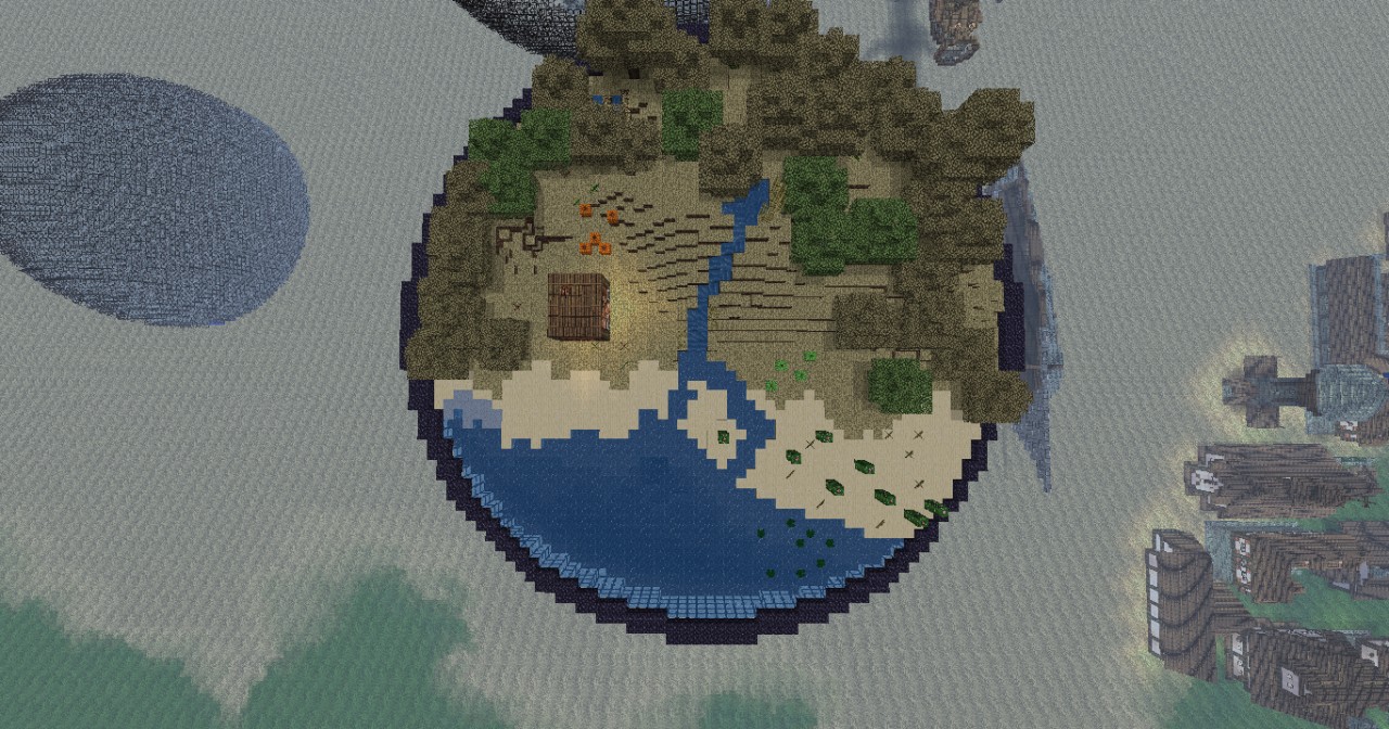 POCKET MINECRAFT (extended version) Minecraft Map