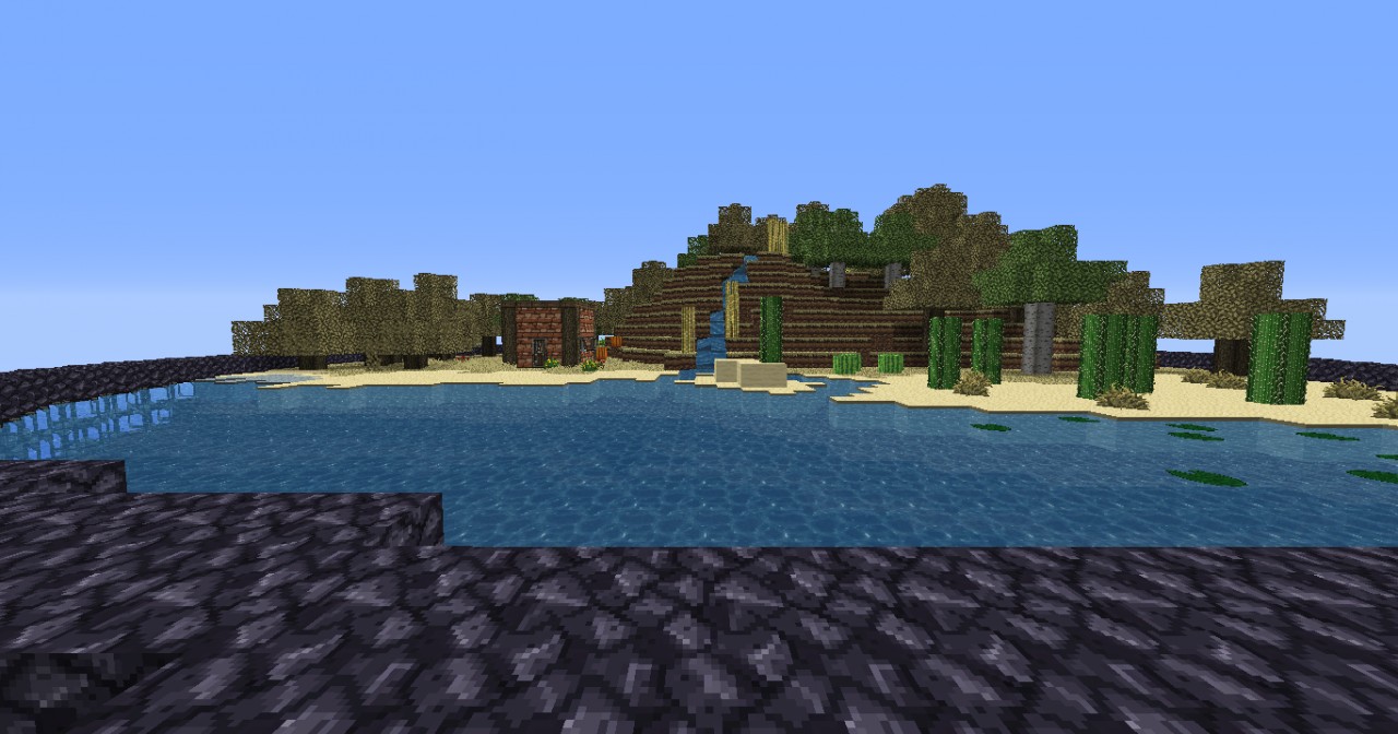 POCKET MINECRAFT (extended version) Minecraft Map