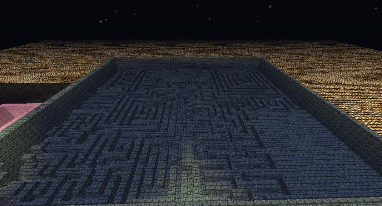 I LOVE MAZES Minecraft Map
