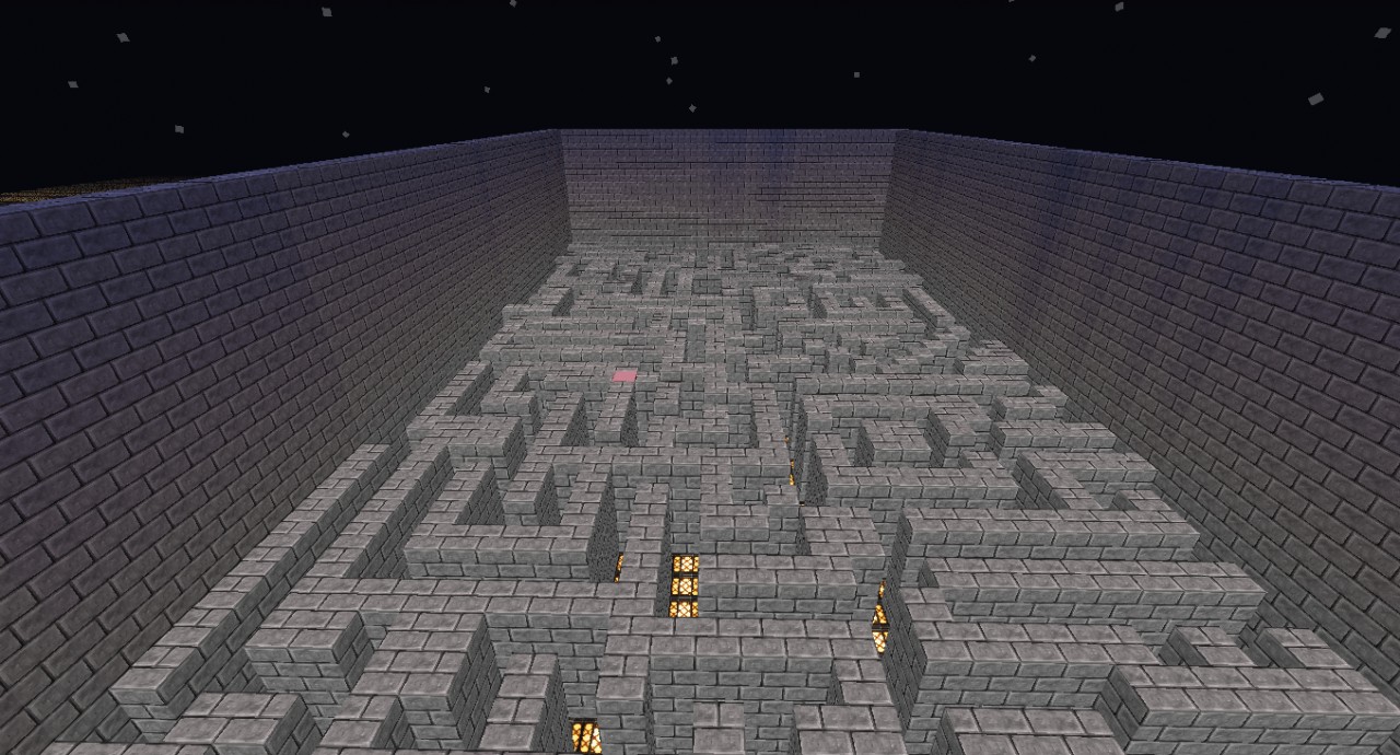 I LOVE MAZES Minecraft Map