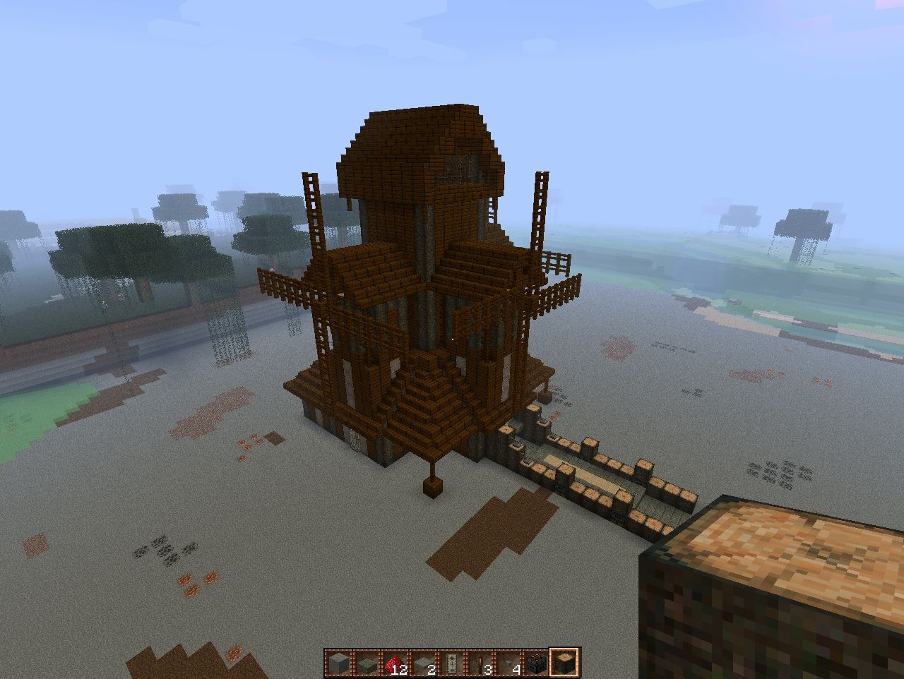 Windmill Minecraft Map