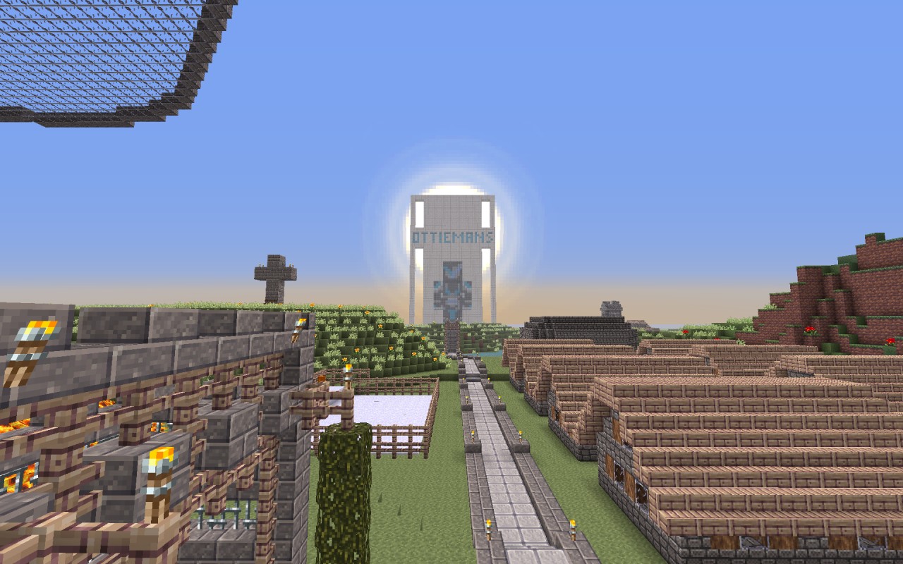 Structures Minecraft Map