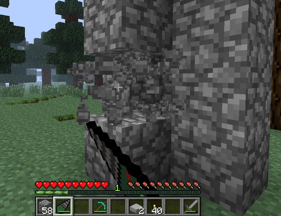 Drill Mod [1.0.0] (Edit) Minecraft Mod