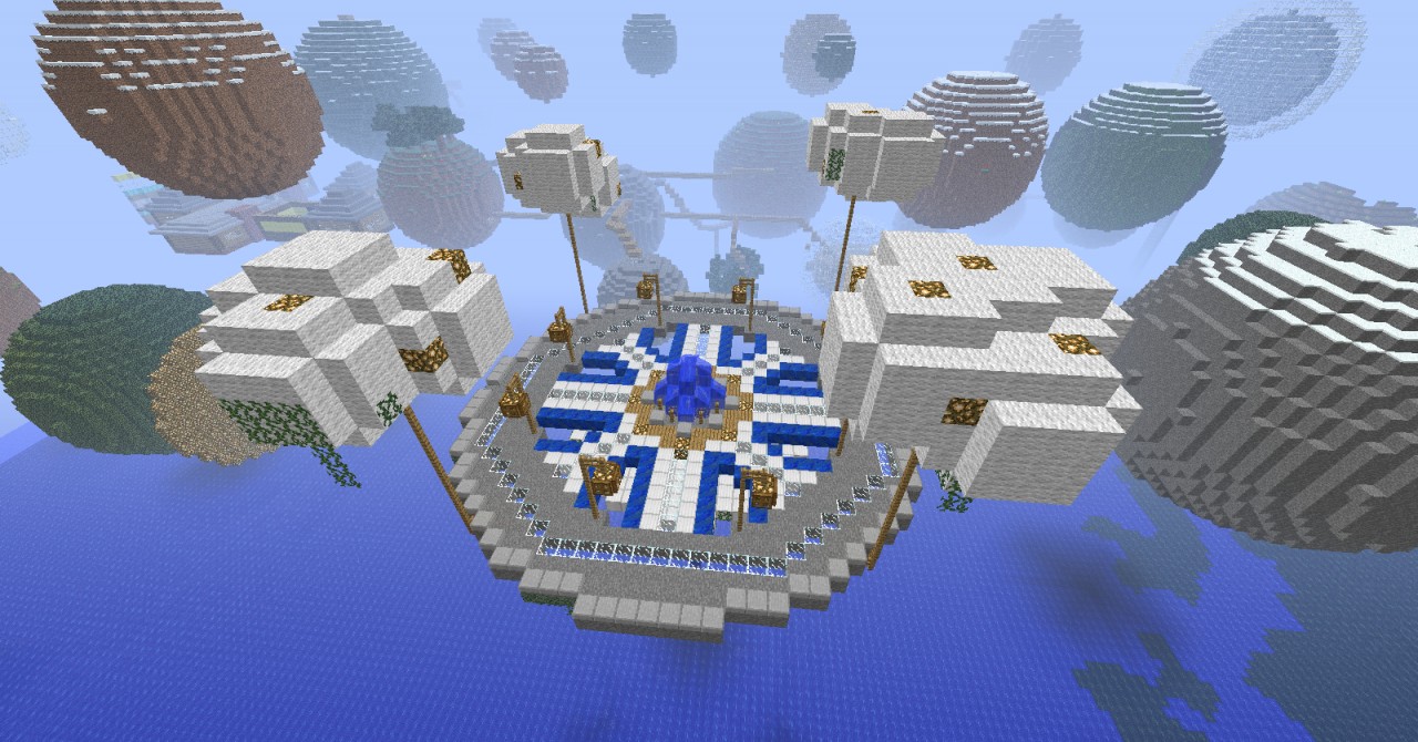 1.0.0 | Planetoids GalaxyCraft V2 | Bukkit | No Lag | 16 Slots ...