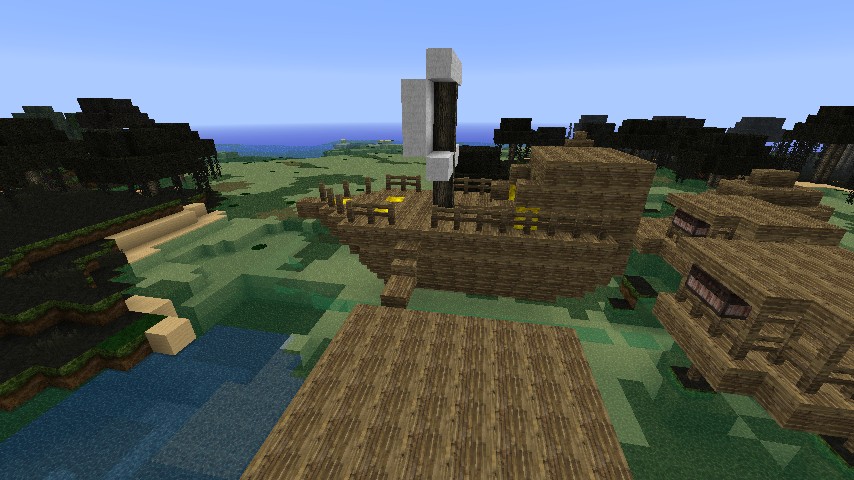 Swamp village Minecraft Map