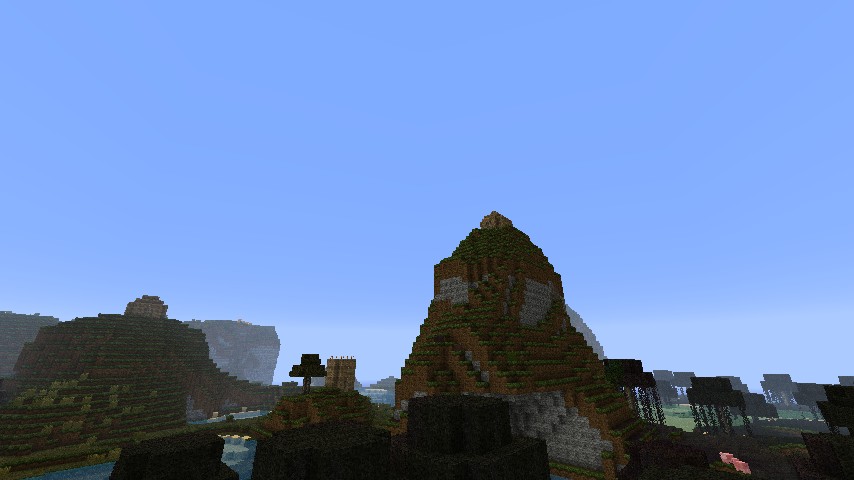 Swamp village Minecraft Map