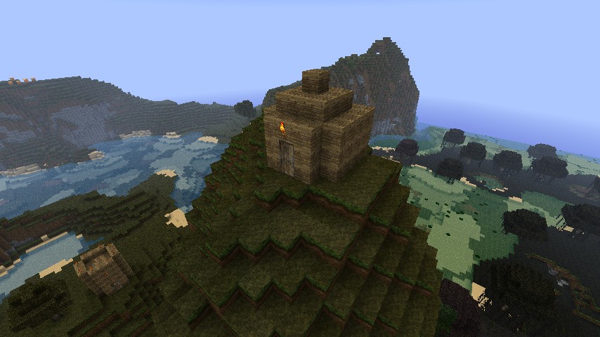 Swamp village Minecraft Map